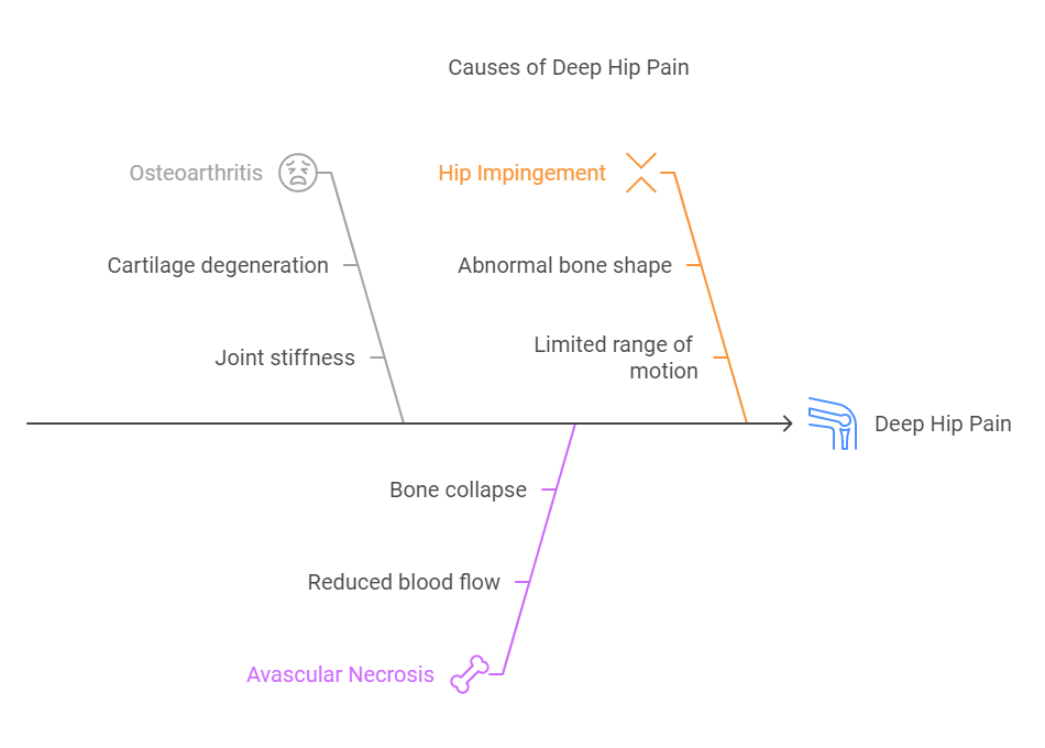 8 Ways to Address Hip Pain Location Diagrams – healthmedicinet